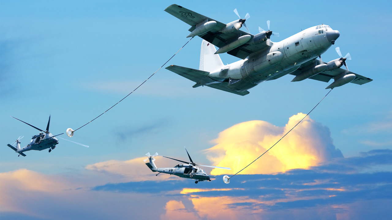 Proč jsou létající tankery nezbytné pro špičkovou armádu? | Stream