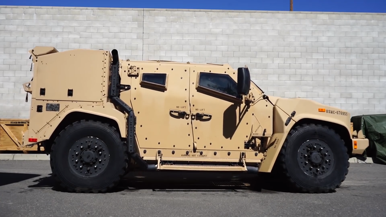 JLTV | Lehké terénní vozidlo | Armáda | Humvee nástupce | Stream