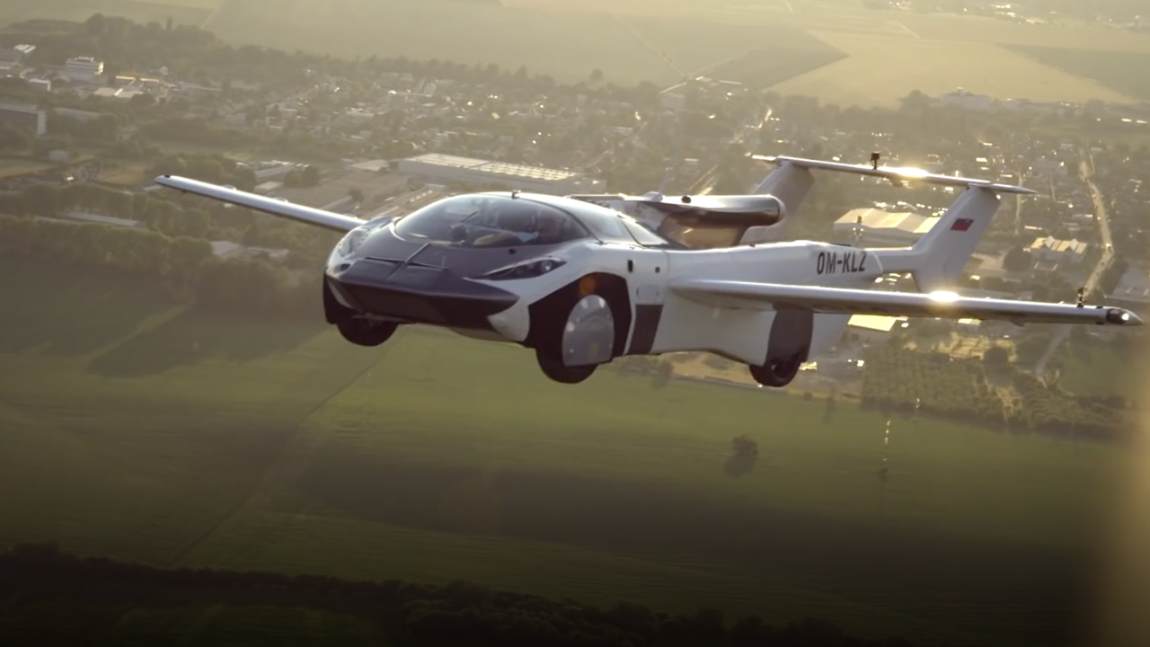 Slovenské létající auto AirCar | Stream