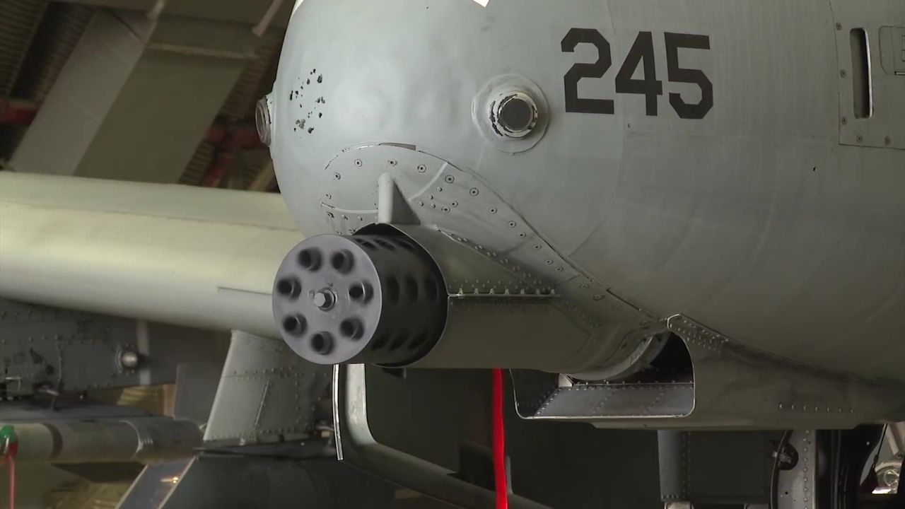 GAU-8A Avenger | Military magazín | Stream