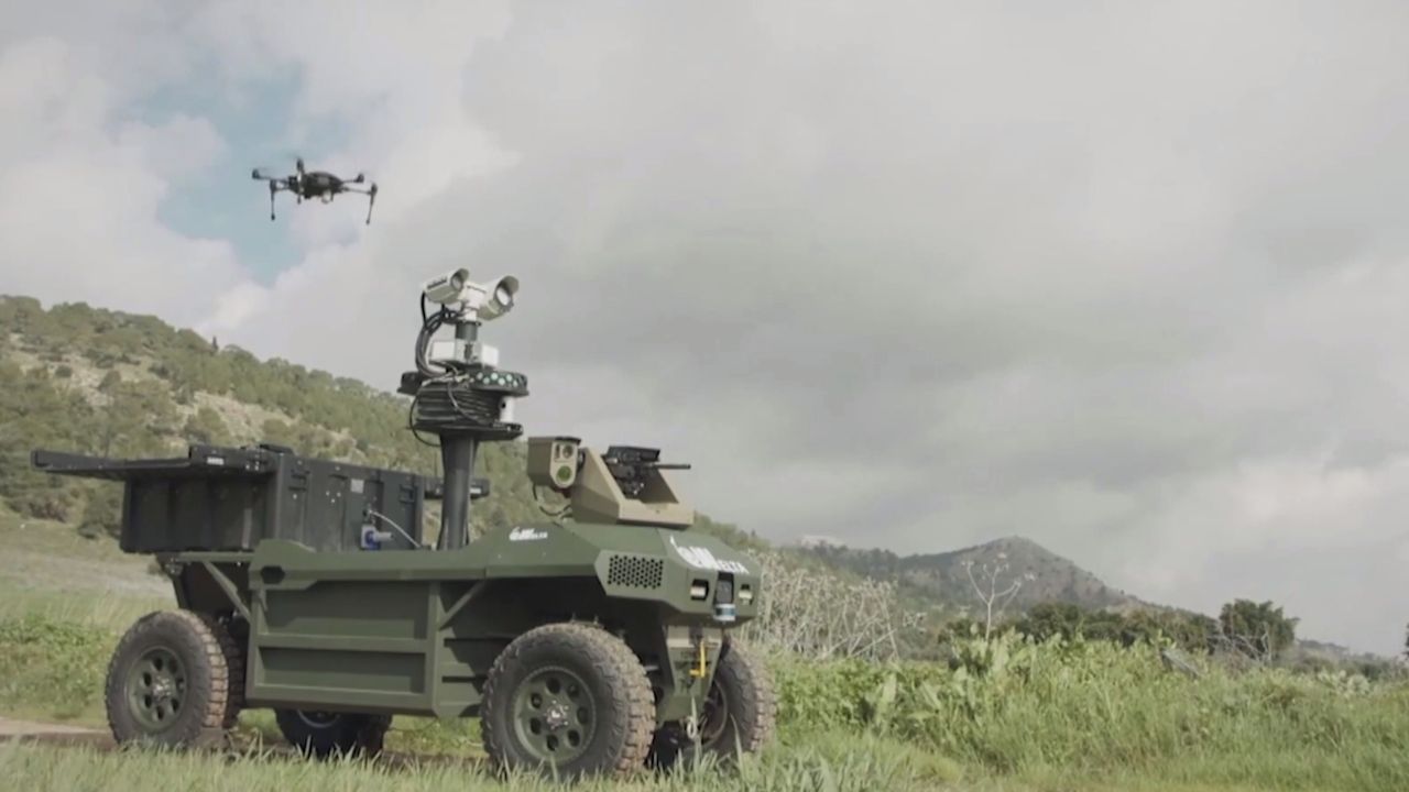 Izraelské ministerstvo obrany představilo REX MK II | Military magazín ...