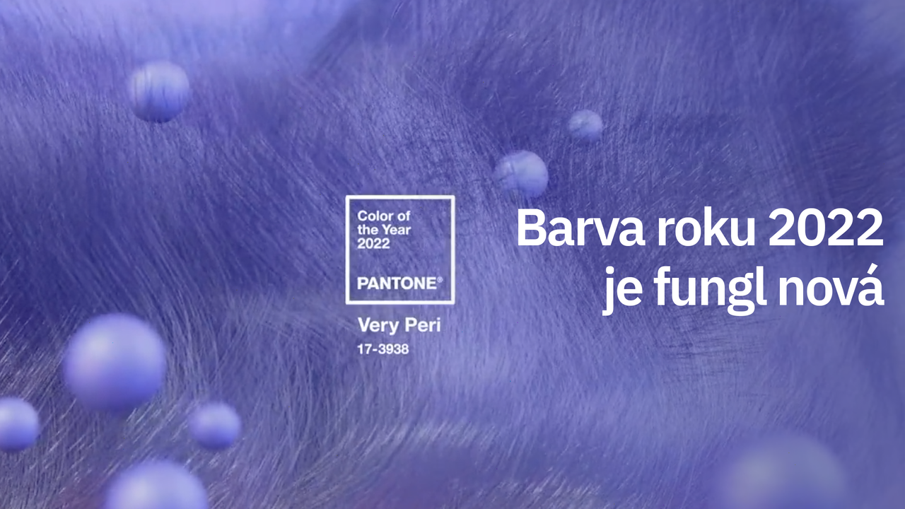 Pantone Barva roku 2022 - Very Peri | Zajímavá videa | Stream