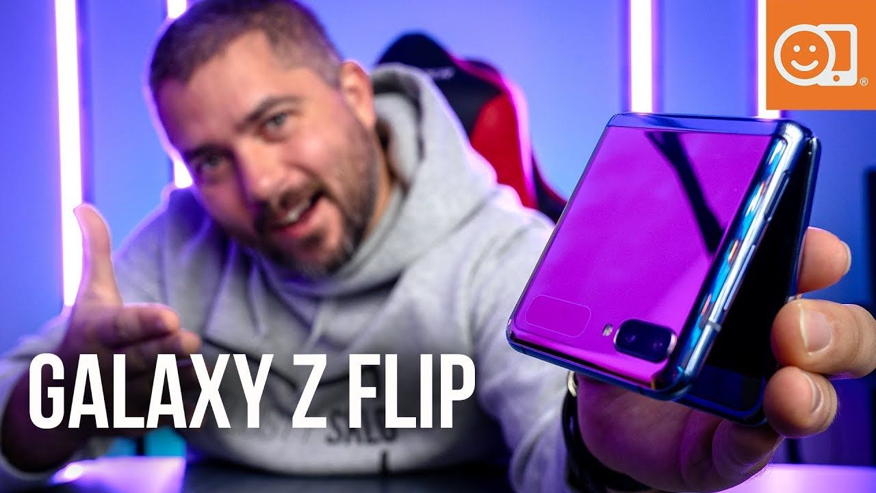 Samsung Galaxy Z Flip: Luxusní šperk, nejen pro bohaté! | TelevizeSeznam.cz