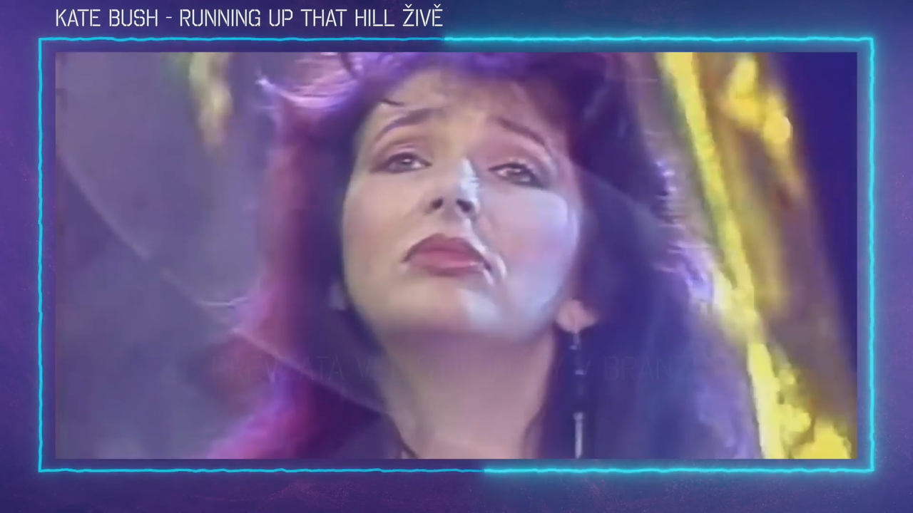 Proč trenduje Kate Bush - Running Up That Hill | Stream