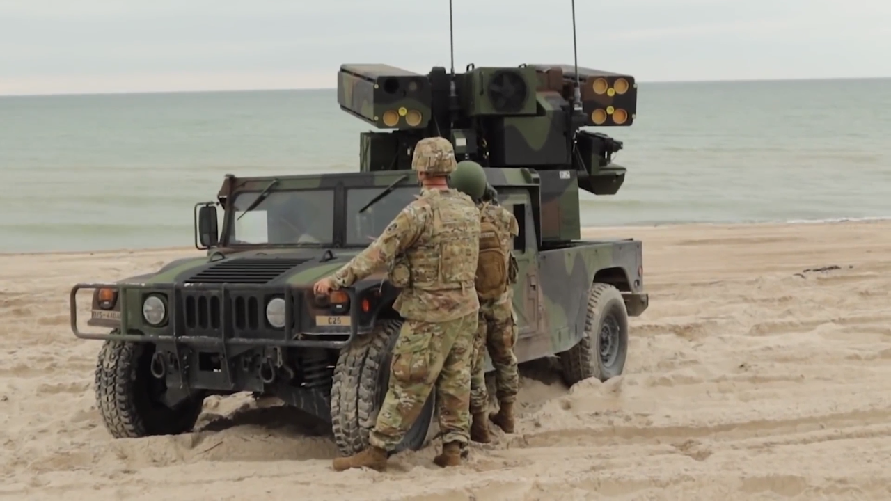 M1097 Avenger AN/TWQ-1 | Protiletadlová zbraň | Stream