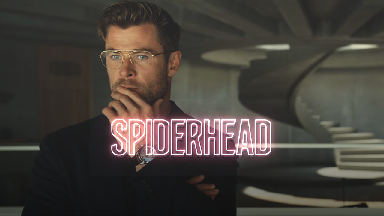 Spiderhead ukázka - Chris Hemsworth | Stream