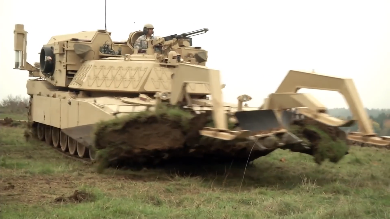 Odminování | Abrams M1150 | M1 Assault Breacher | Stream