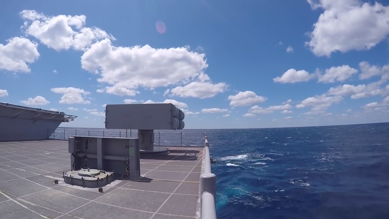 RIM-162 ESSM - Mk 29 | Obrana na moři | Military magazín | Stream